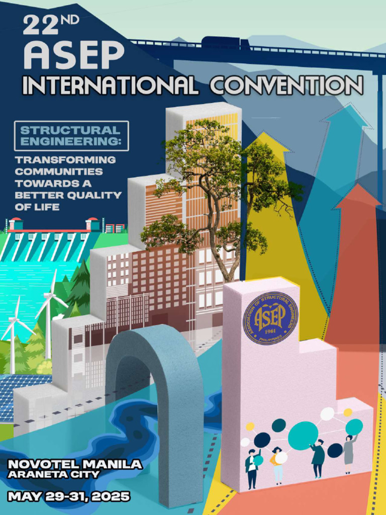 22nd Asep International Convention Souvenir Program - Compressed | PDF | Civil Engineering