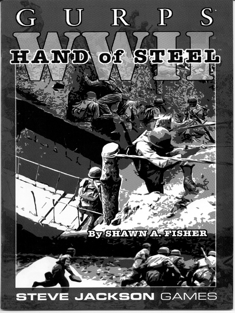 Hand of Steel Ww2 Gurps | PDF