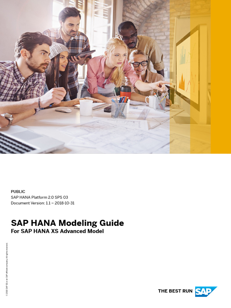 SAP HANA Modeling Guide For SAP HANA XS Advanced Model en | PDF ...