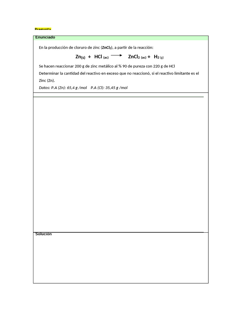 Formato de Soluci N de Desarrollo para Estudiante EF | PDF