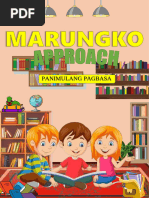 Marungko Booklet (Part 1) | PDF