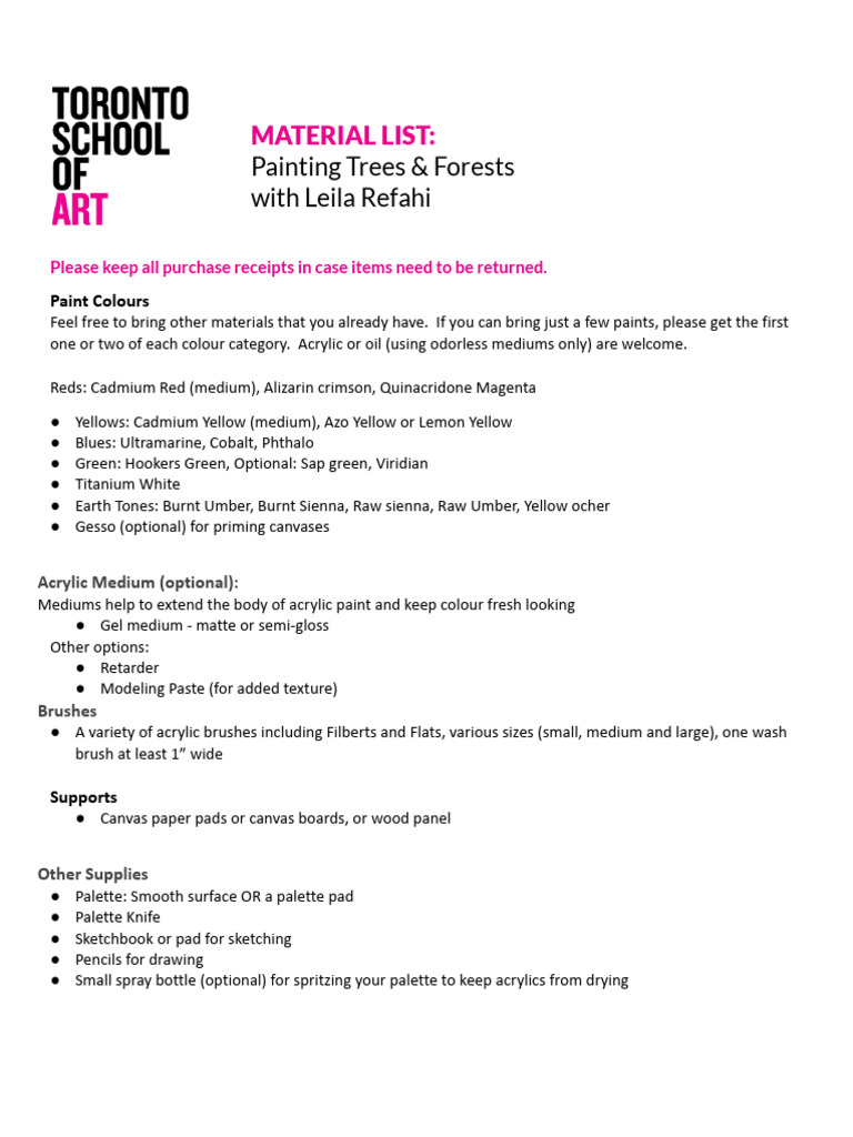 ML - Painting Trees & Forests - LR | PDF