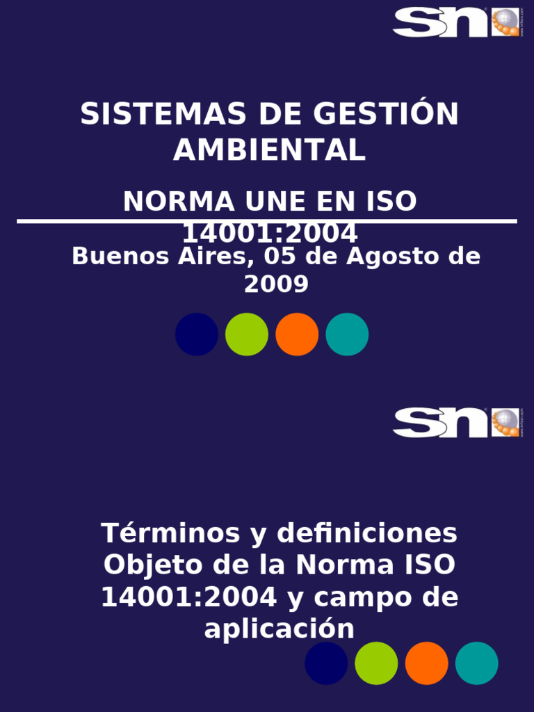 Guía sobre ISO 14001:2004 y SGA | PDF | Auditoría | Residuos