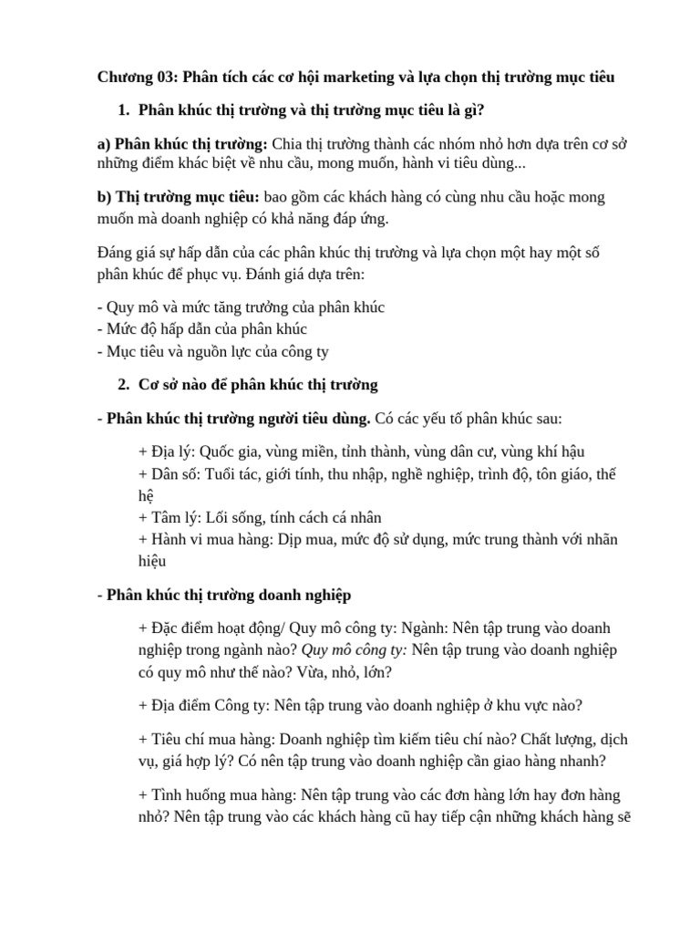 HDTH Chương 3 | PDF