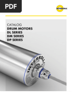 Interroll Pallet Conveyor Solutions | PDF | Pallet | Electric Motor