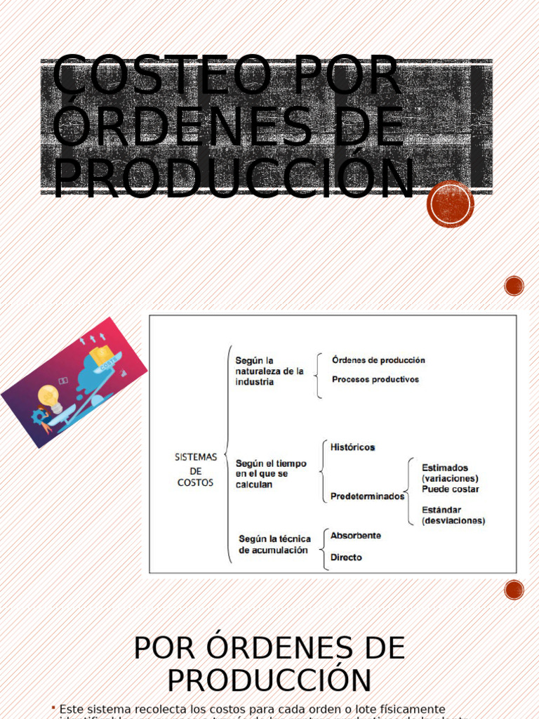 Sistema de Costeo Por Ordenes de Producción | PDF | Business | Importar