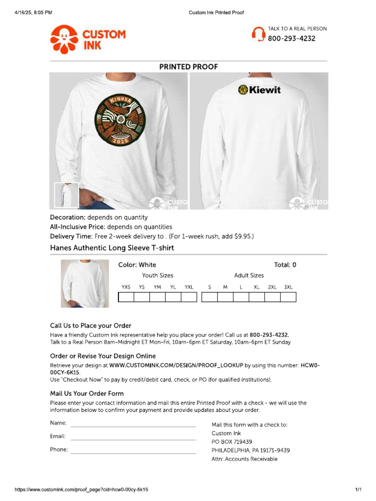 Kigusa Template | PDF