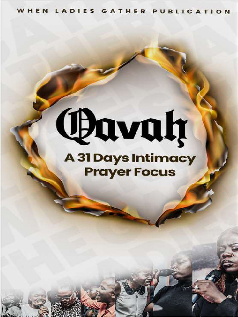Qavah Day 7 20250106072638 | PDF | Grace In Christianity | Jesus