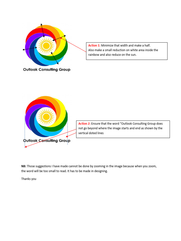 Image Design Adjustments for Clarity | PDF
