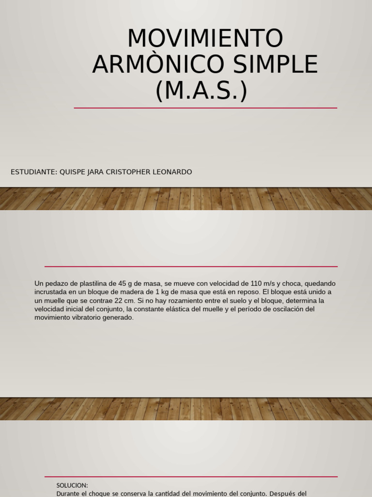 Practica 15 Mecanica Cris | PDF