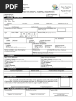 RSBSA Enrollment Form December 2023 | PDF | Lease