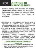 Sanitation Log | PDF