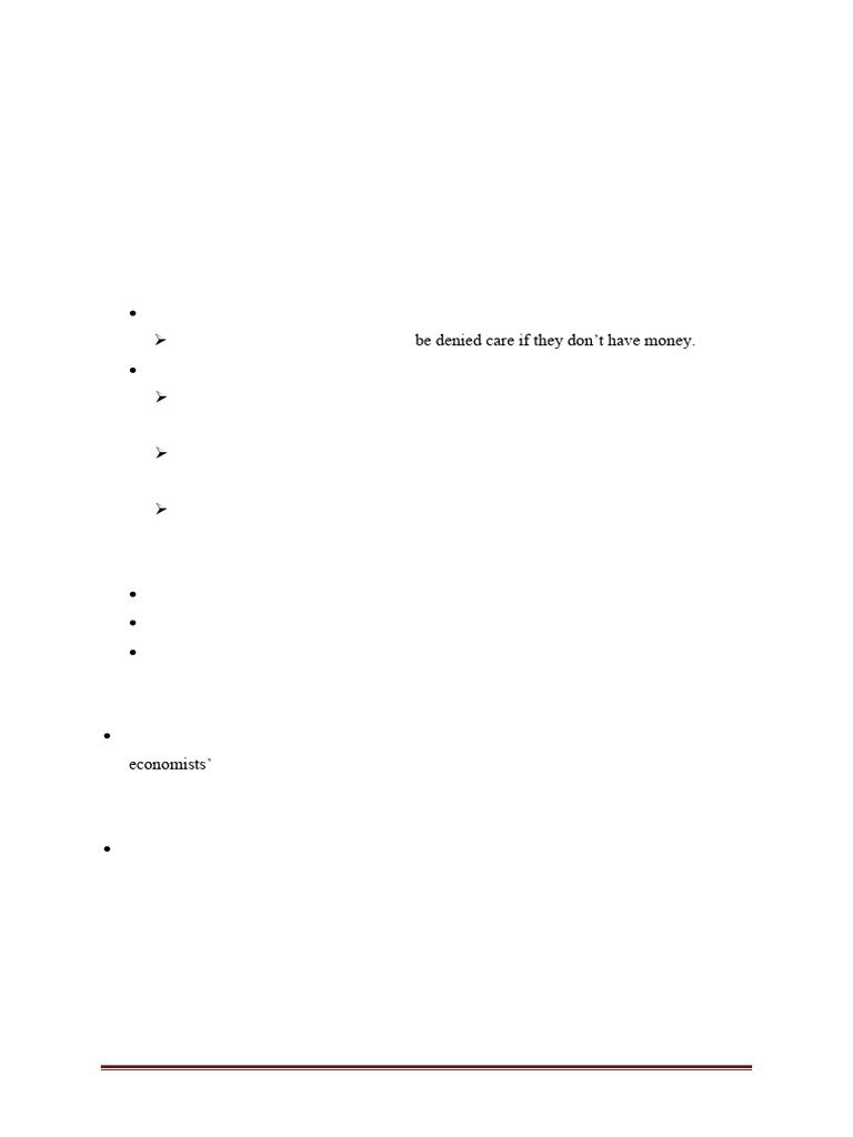 Lecture 6 Market Systems | PDF | Externality | Market (Economics)