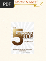 The 5 Second Rule | PDF | Psychology | Behavioural Sciences
