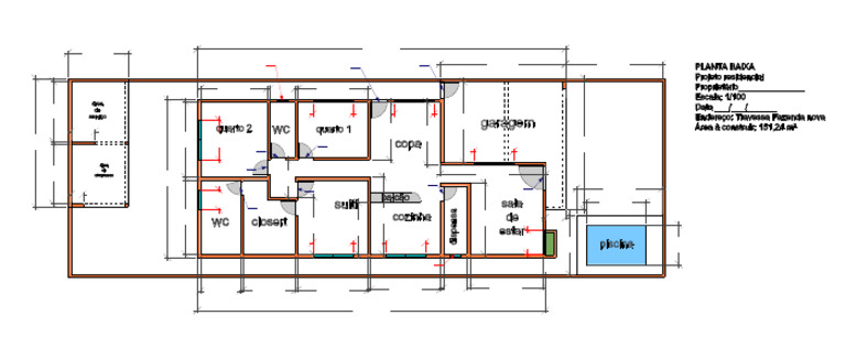 Planta Baixa 1 | PDF