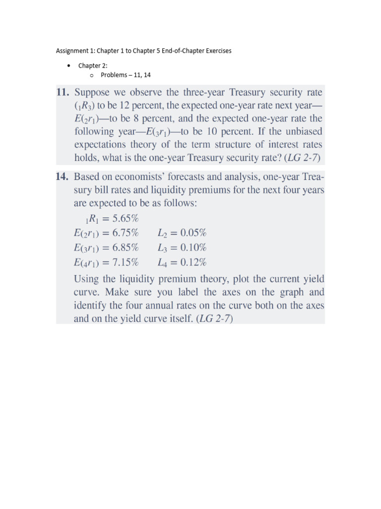 Assignment 1-121020307 | PDF | Bonds (Finance) | Valuation (Finance)