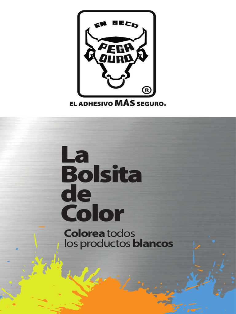 Catalogo LaBolsitadeColor - v4 IMPR | PDF | Color | Percepción visual