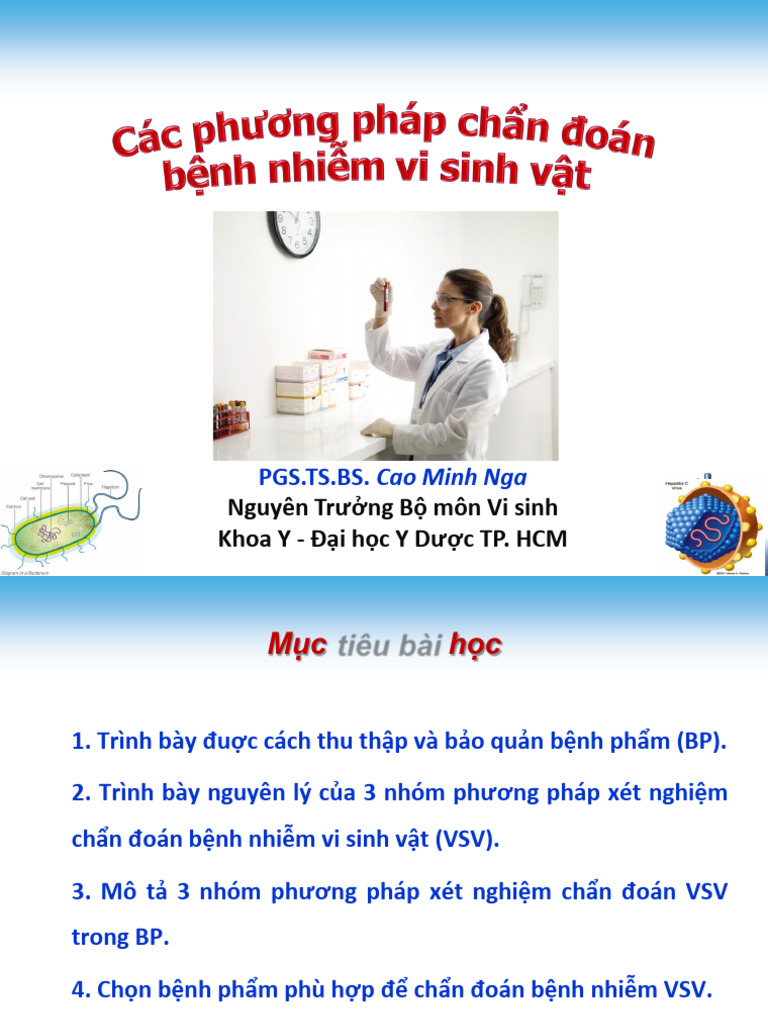 B. 3 - Cac PP CĐ Benh Nhiem VSV, 2021 | PDF