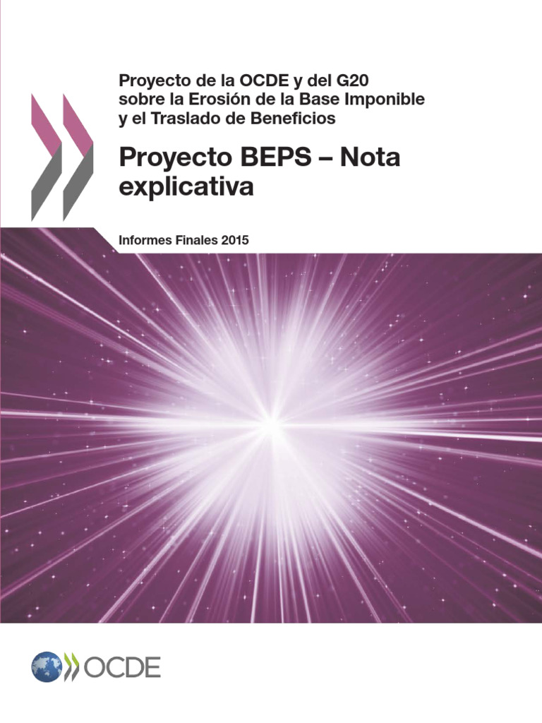 Proyecto BEPS de la OCDE y G20 | PDF | Business | Economias