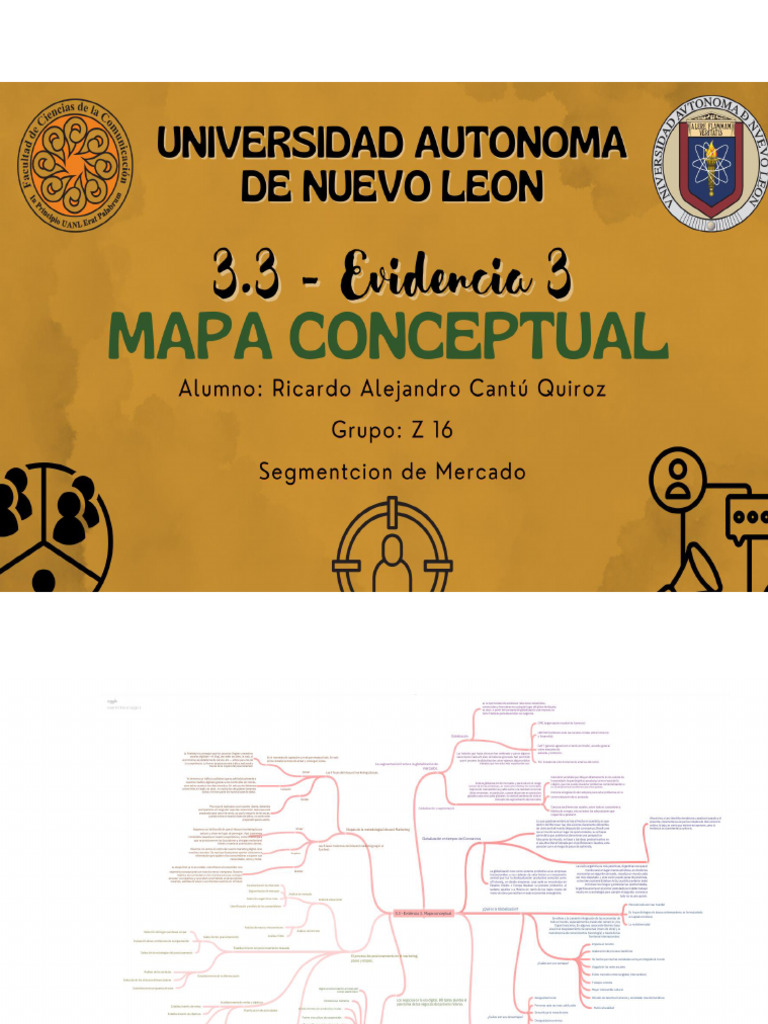 3 3 Evidencia 3 Mapa Conceptual Ricardo Cantu | PDF