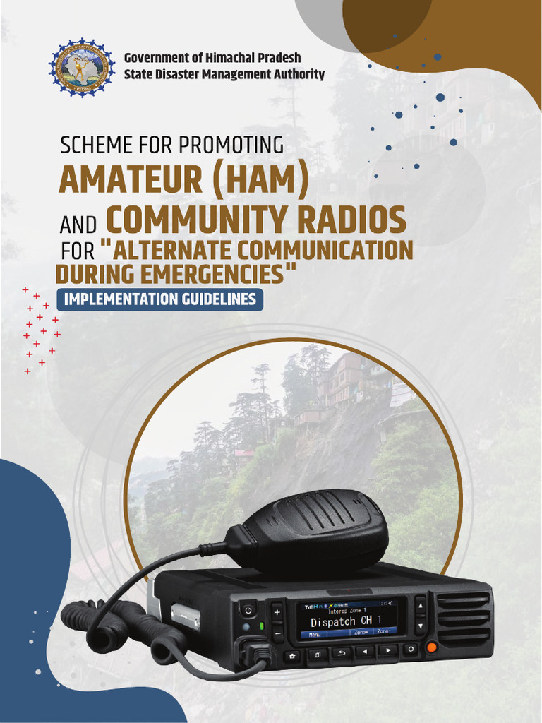 HAM Radio Subsidy Registration Form | PDF | Amateur Radio