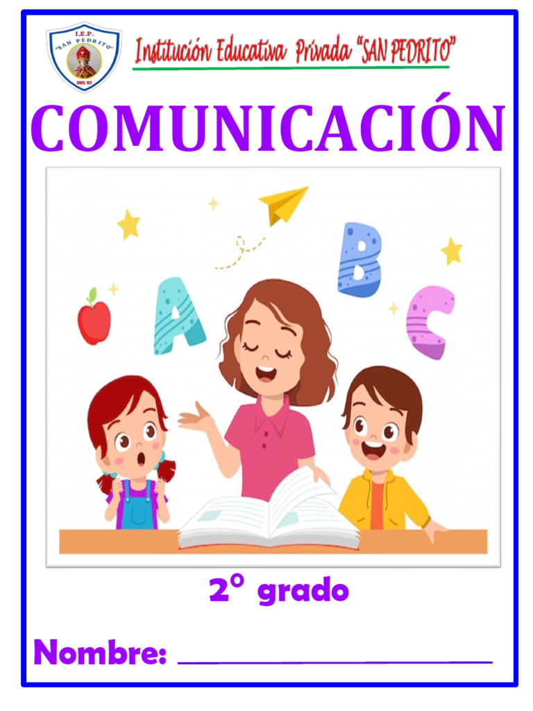 2025 Caratulas 2 Grado PPFF | PDF
