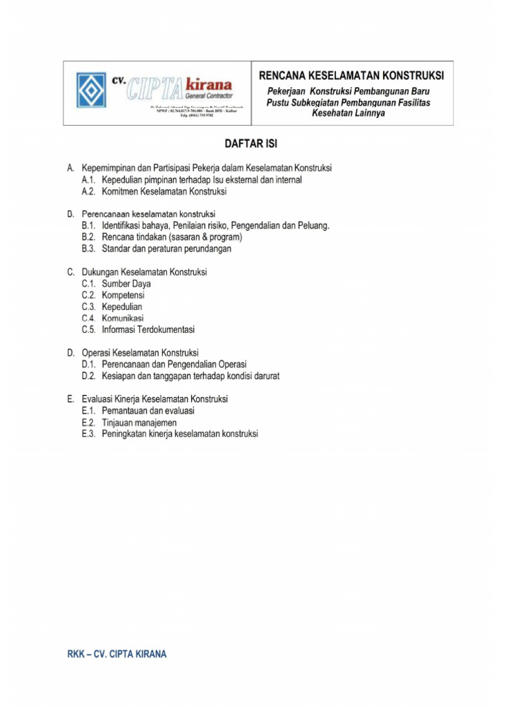 RKK Pustu Pasiran Ok | PDF