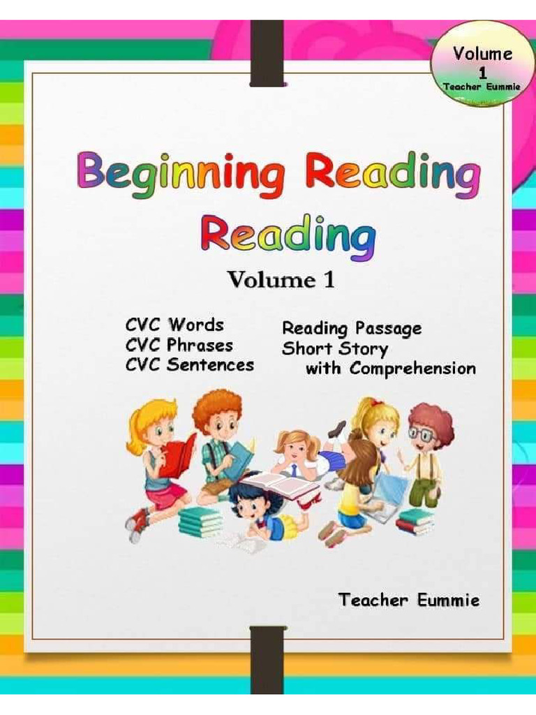 CVC Reading Materials | PDF
