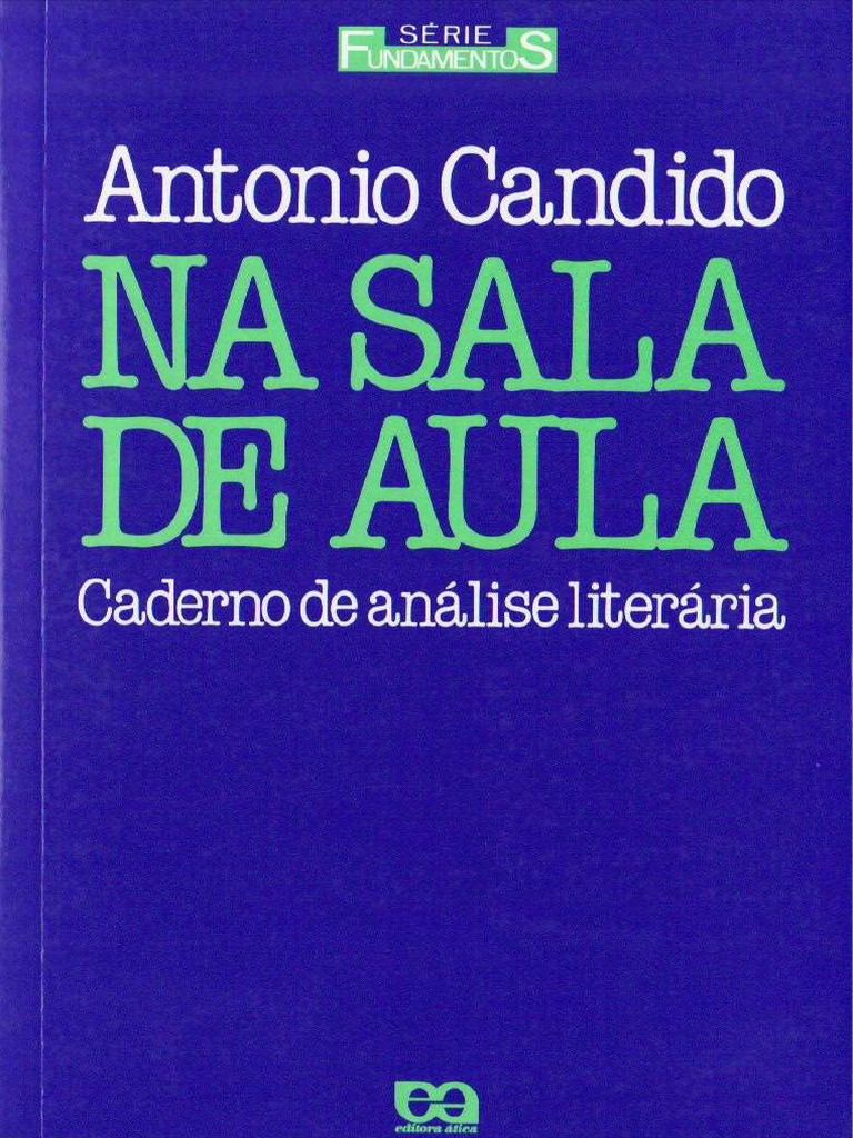 Na Sala de Aula Antonio Candido | PDF