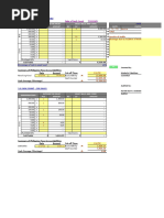 Cash Count Sheet Template | PDF