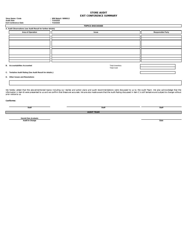 Exit Con | PDF