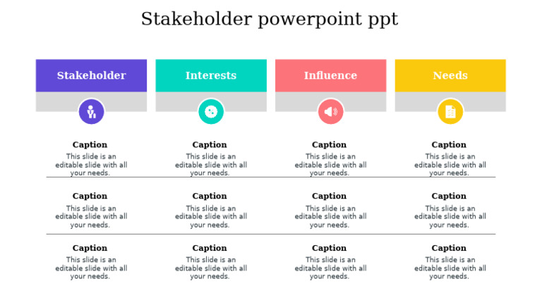 82923-Stakeholder Powerpoint | PDF