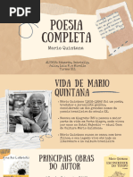 O Tempo - Poema de Mário Quintana | PDF