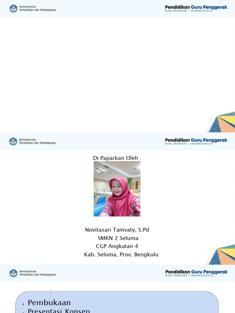 Novitasari Tamvaty, Budaya Positif | PDF