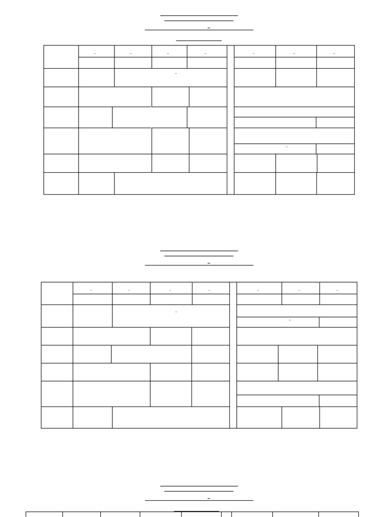 Master Routine BEE - IV and III Yr - 1st Sem 2024-25 | PDF | Electromagnetism | Electronics