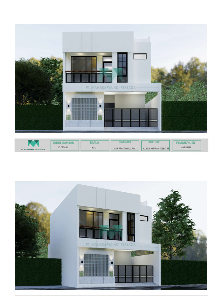 Desain Rumah Mas Bram | PDF