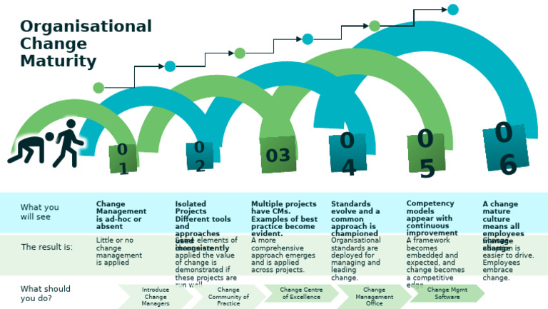 Change Maturity Scale | PDF
