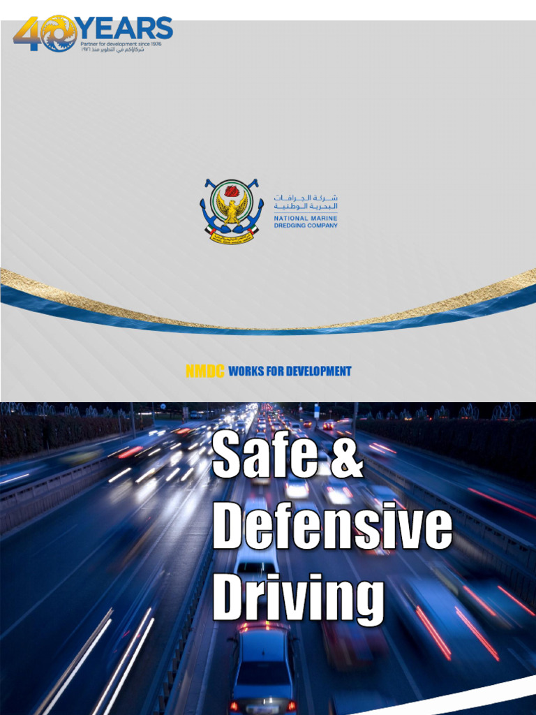 Defensive Driving Safety Guidelines | PDF | Traffic Collision | Driving