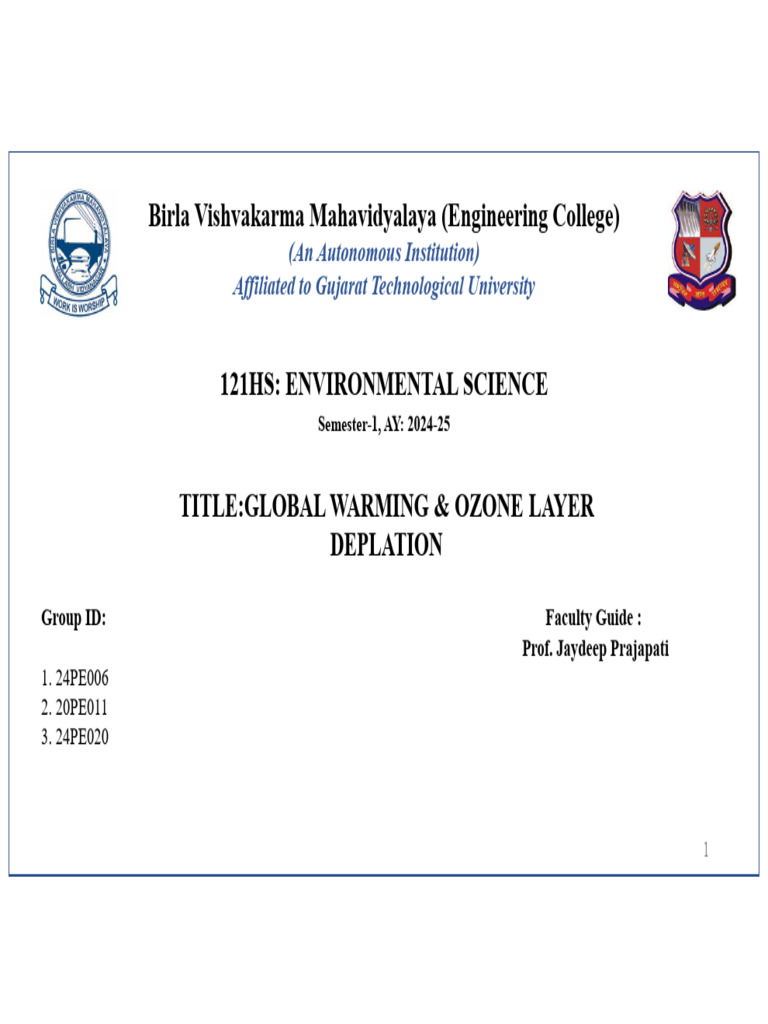 Titile Slide | PDF