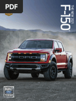 2024 Ford F 150 Towing Guide | PDF | Ford F Series | Trailer (Vehicle)
