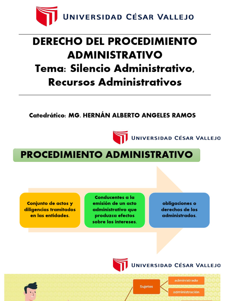Silencio Administrativo y Recursos en Derecho | PDF | Apelación ...