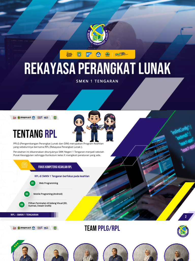 Pengenalan Jurusan RPL | PDF