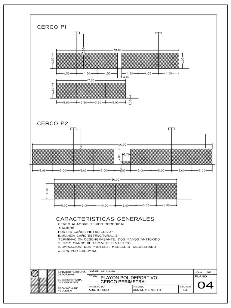 Playon Polideportivo Tipo Model 4 | PDF