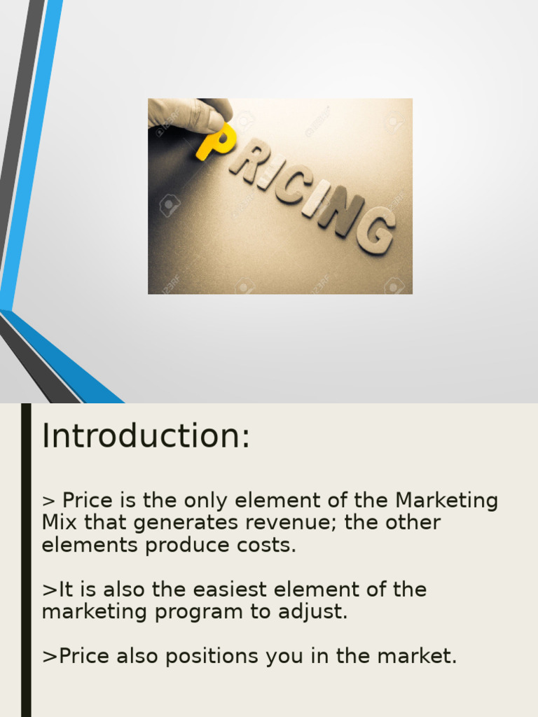 Helpful Materials Pricing | PDF | Pricing | Marketing