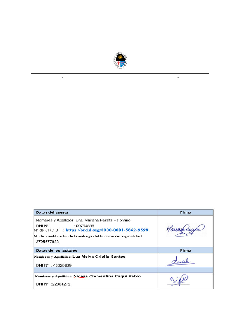 Informe de Similitud Turnitin 2025 | PDF