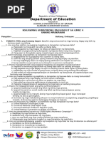 GMRC IV Week 4 Worksheet | PDF