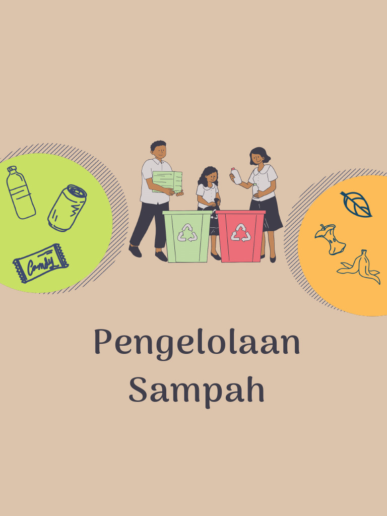 Buku Saku Pengelolaan Sampah PDF | PDF