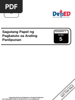 DLL Matatag - Araling Panlipunan 8 q1 w5 | PDF