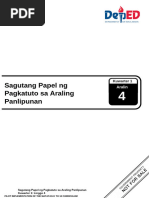 Q2 - WS - Filipino 8 - Lesson 5 - Week 5 | PDF