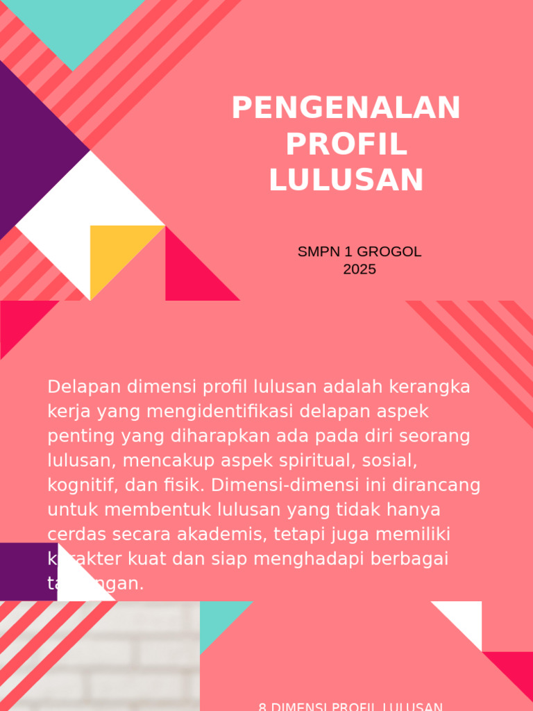 Profil Lulusan | PDF
